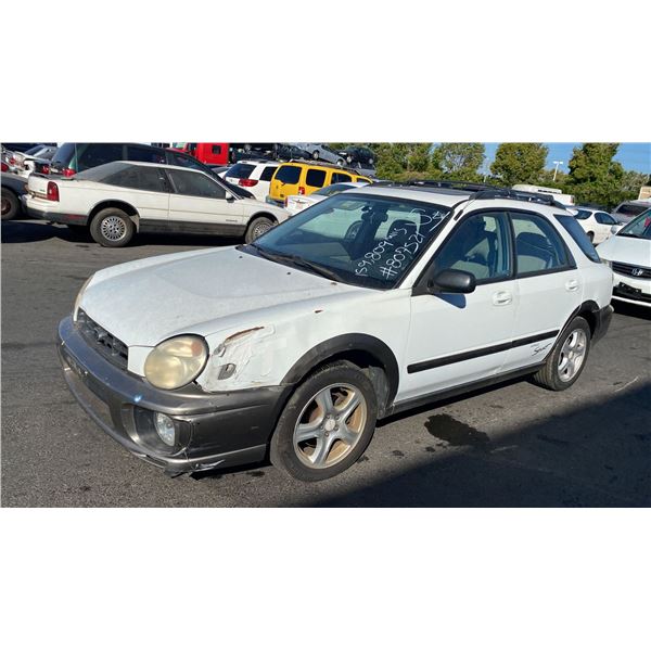 2002 Subaru Impreza Outback Sport