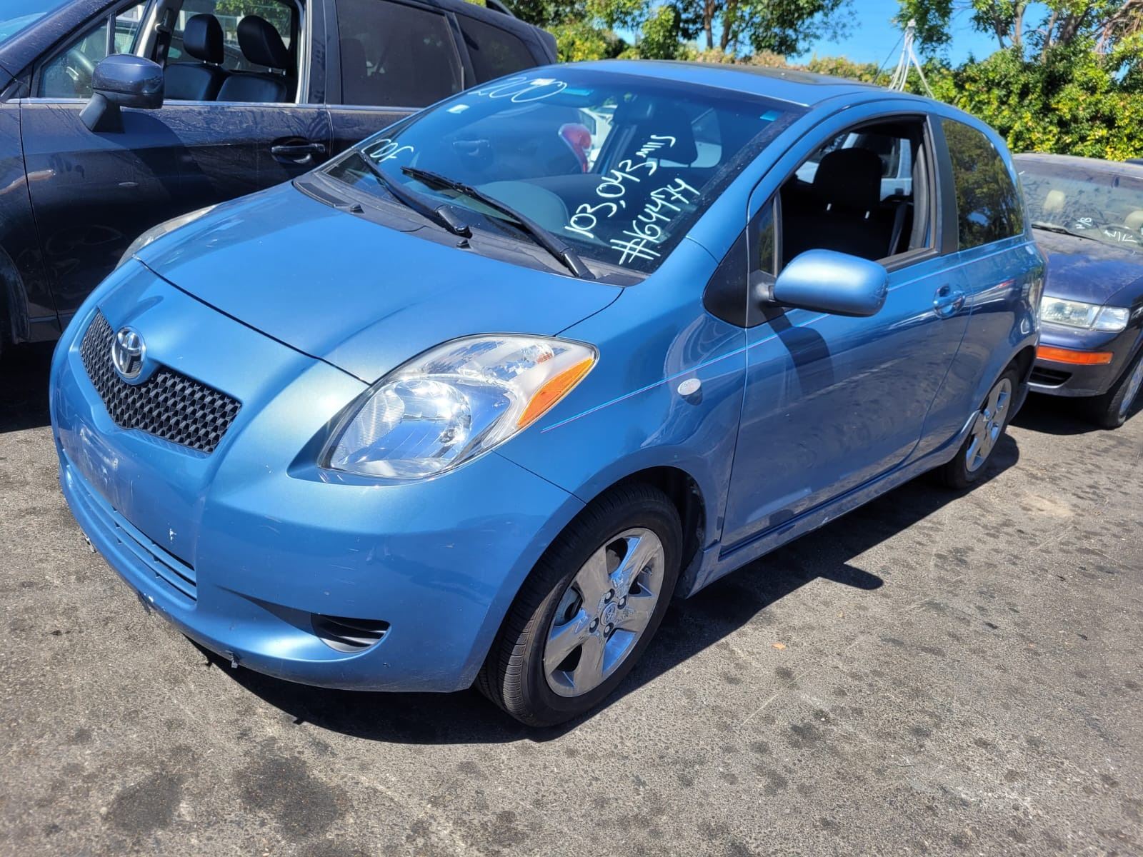 2008 Toyota Yaris