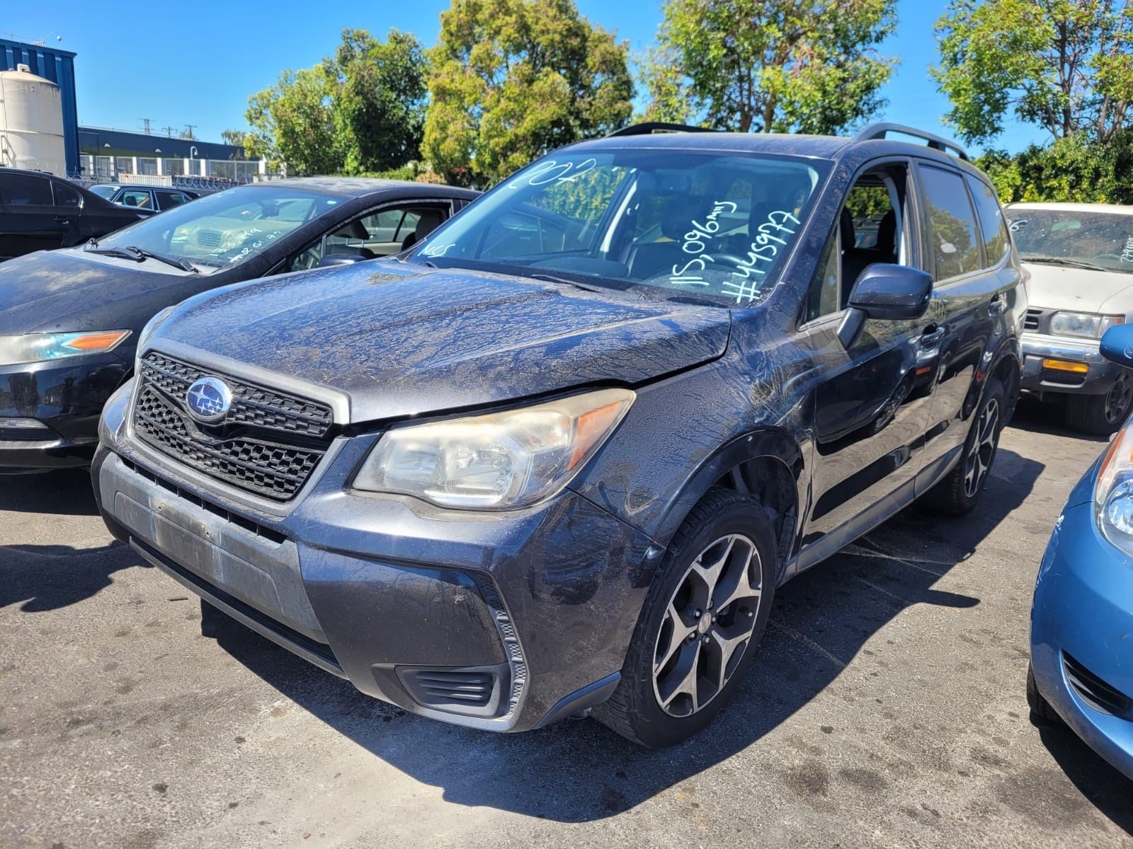 2015 Subaru Forester 2.0XT Premium