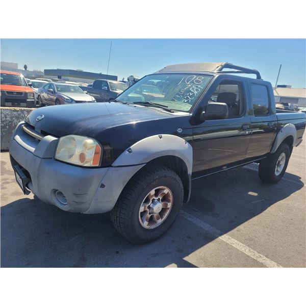 2001 Nissan Frontier XE