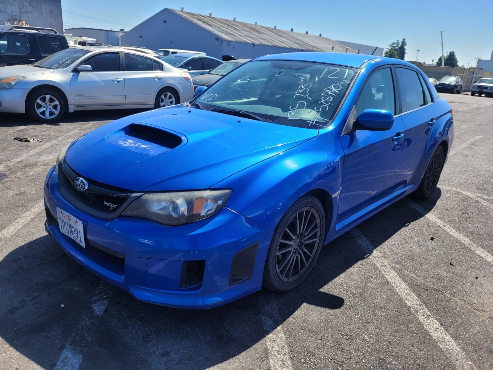 2011 Subaru Impreza WRX