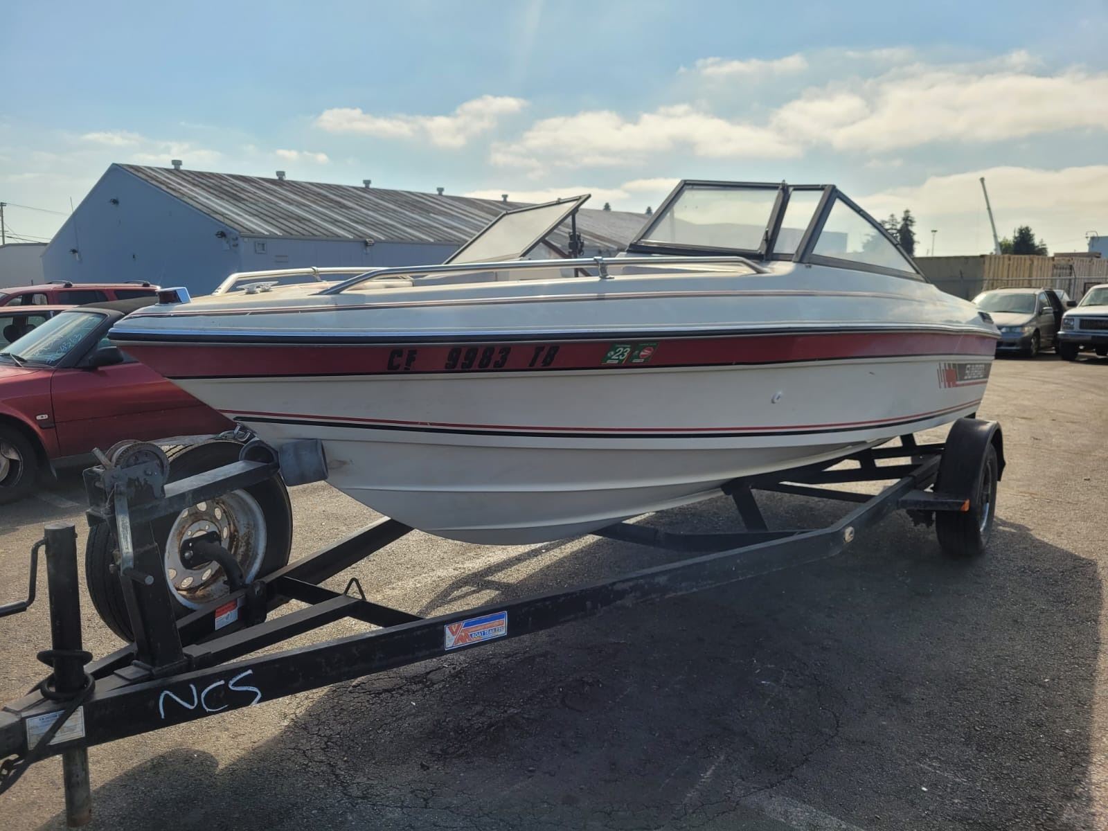 1988 SUNBIRD CORSAIR