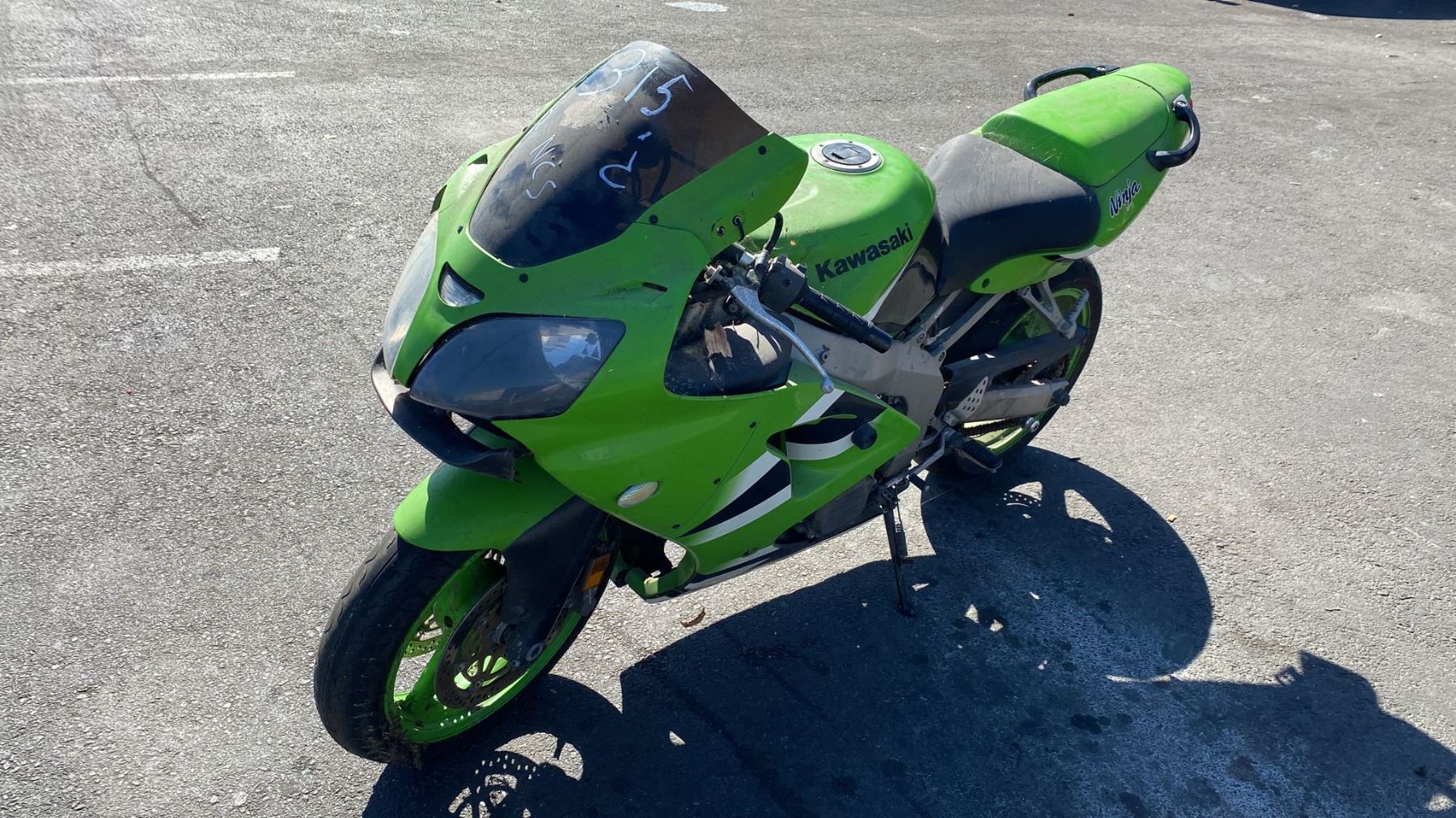 2002 KAWASAKI NINJA
