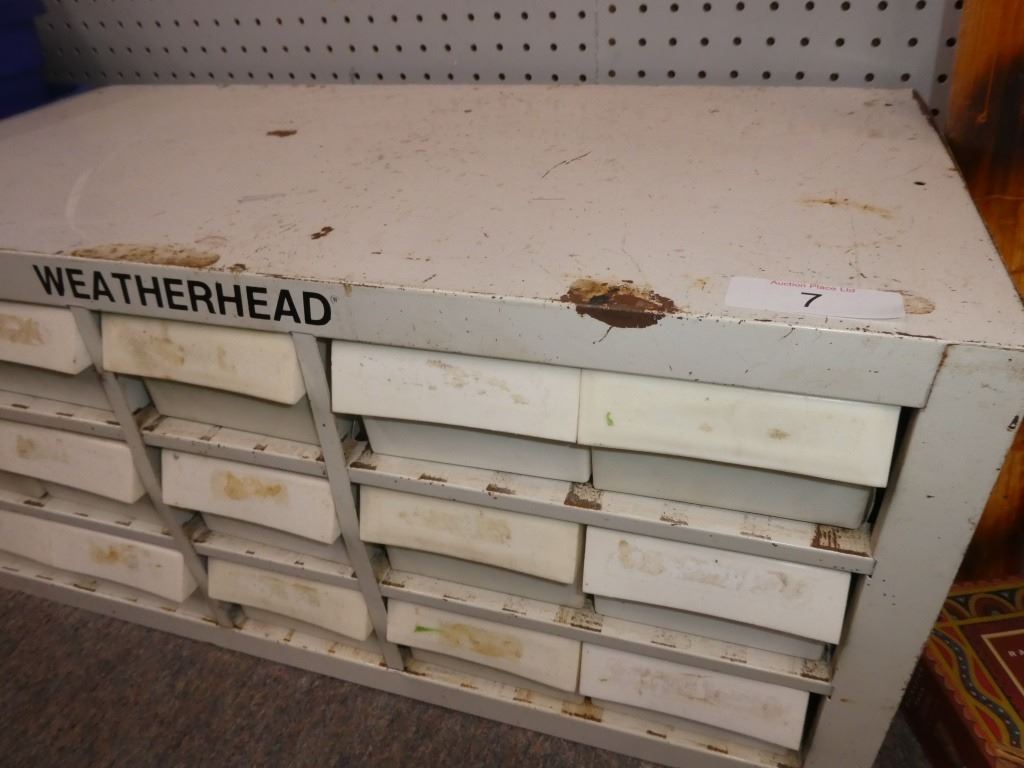 Weatherhead metal organizer