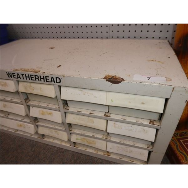 Weatherhead metal organizer