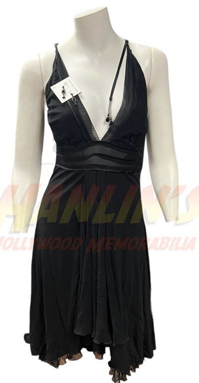 Stargate SG-1 (1997-2007) - Vala (Claudia Black) Black Prom Dress With ...