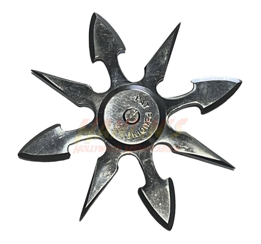 Supernatural (2005 - 2020) - Hero Metal Shuriken Throwing Star from ...