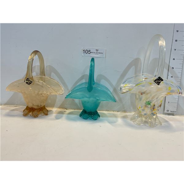 Decorative Glass Home Decor Beck Auctions Inc