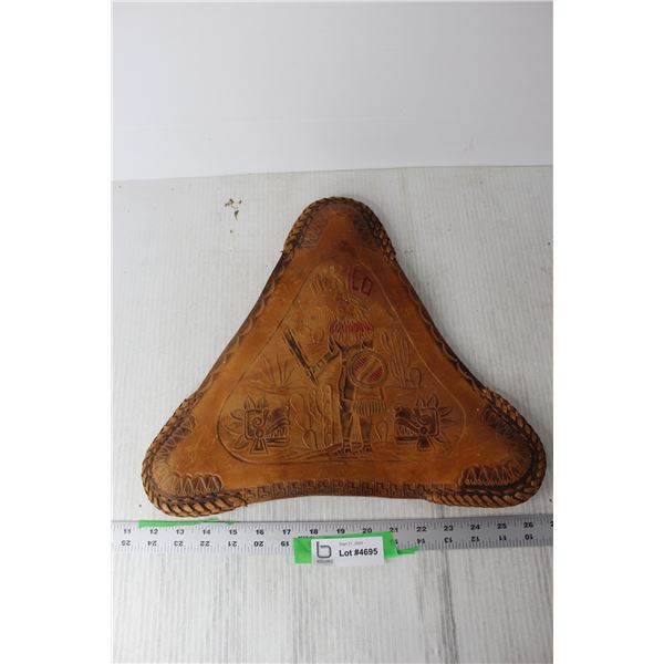 Vintage Leather Seat Mexico 13 Bodnarus Auctioneering