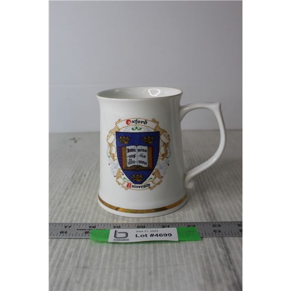 Oxford University Mug Bodnarus Auctioneering