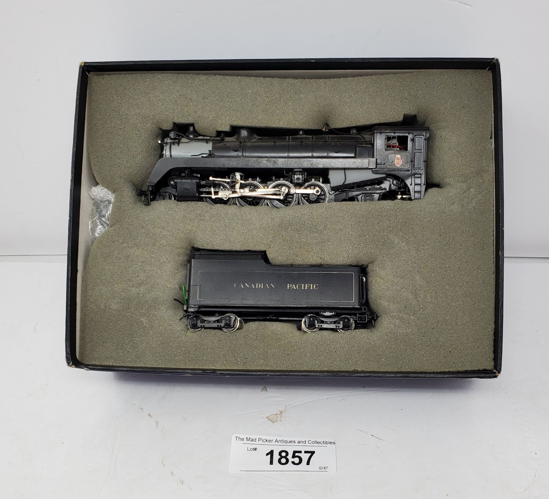 Vintage Cpr Makado 2-8-0 P-1D,E In Box Ho Scale