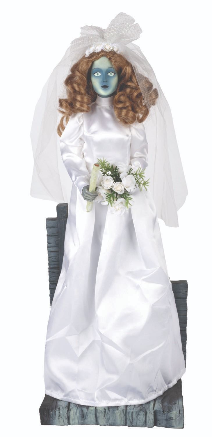 A Haunted Mansion Bride Big Figurine. - Van Eaton Galleries