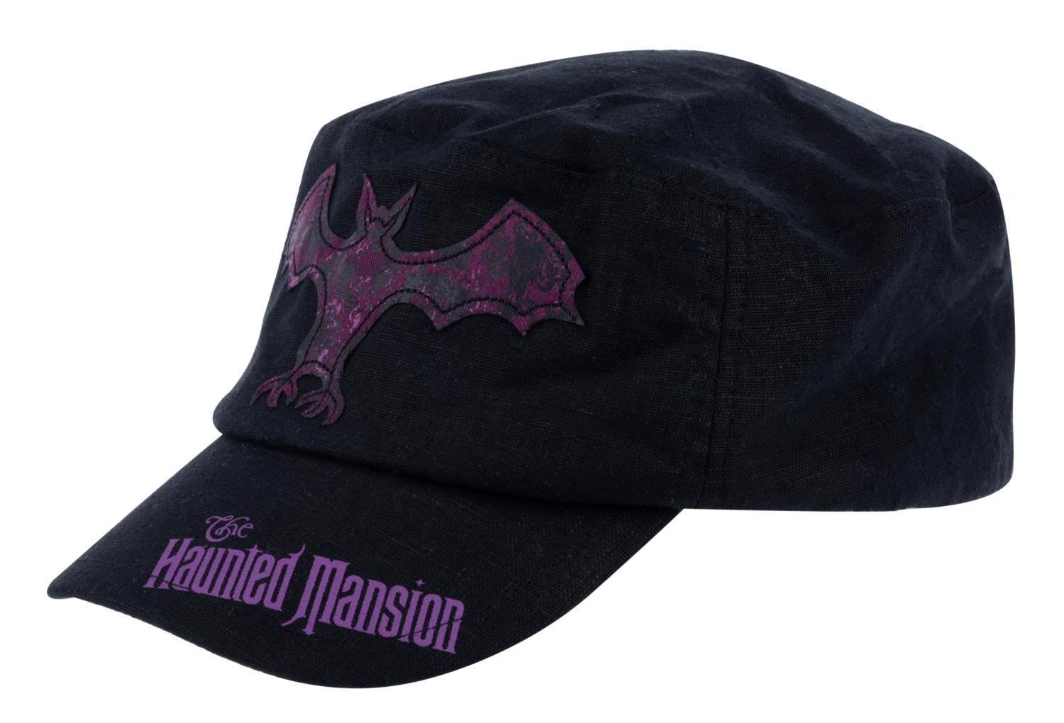 A Disney Parks Haunted Mansion Bat Baseball Cap. - Van Eaton Galleries