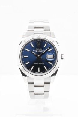 Pre-owned ROLEX DATEJUST Model #126300 S/S 41mm