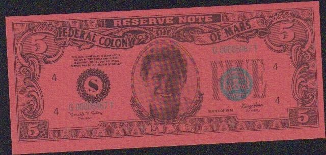 Total Recall original movie prop rare