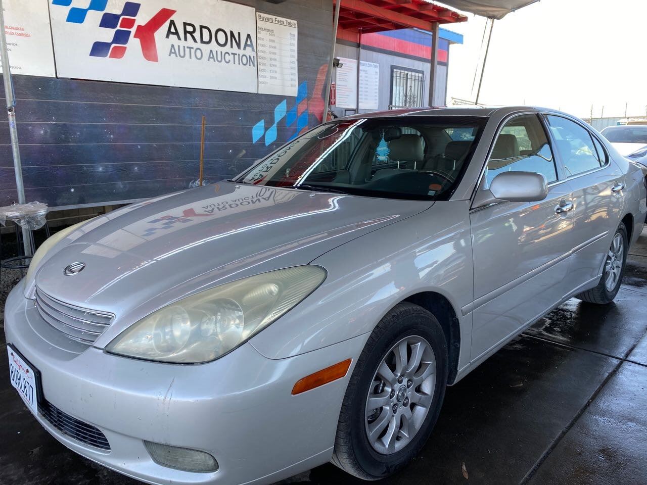 2003 LEXUS ES 300