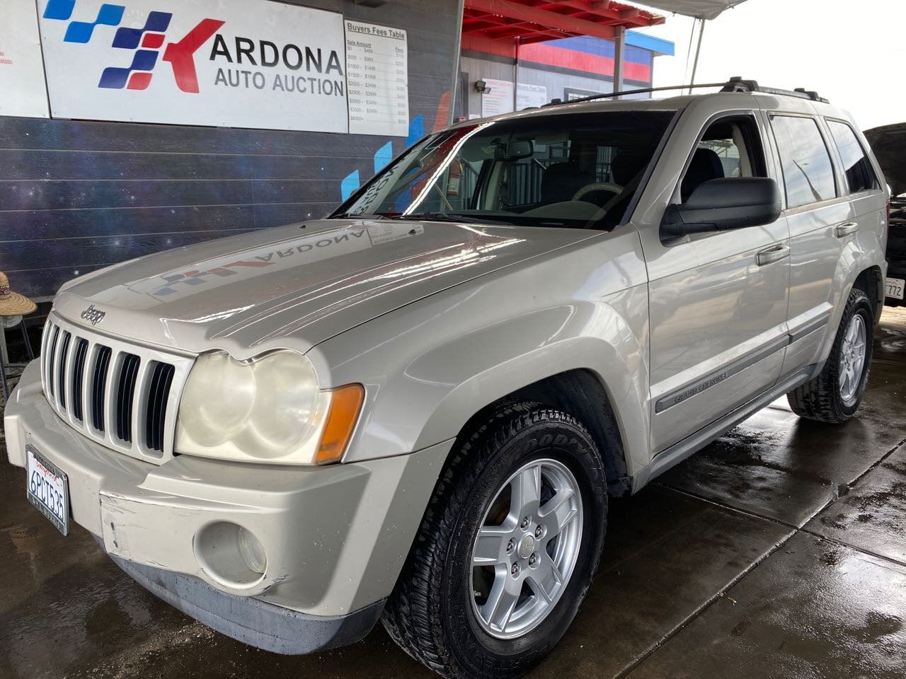 2007 JEEP GRAND CHEROKEE