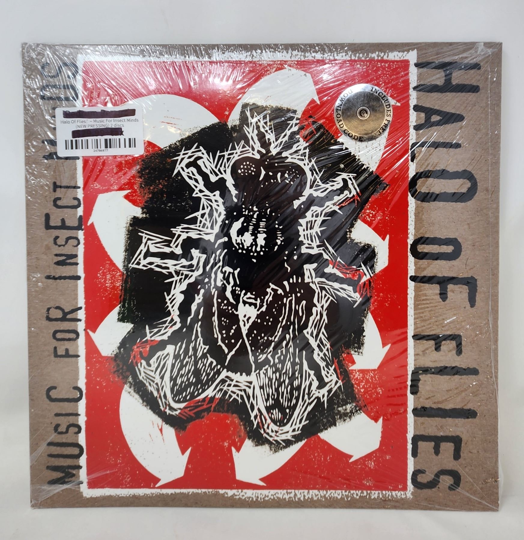 Sealed Halo Of Flies Music For Insect Minds Vinyl Record