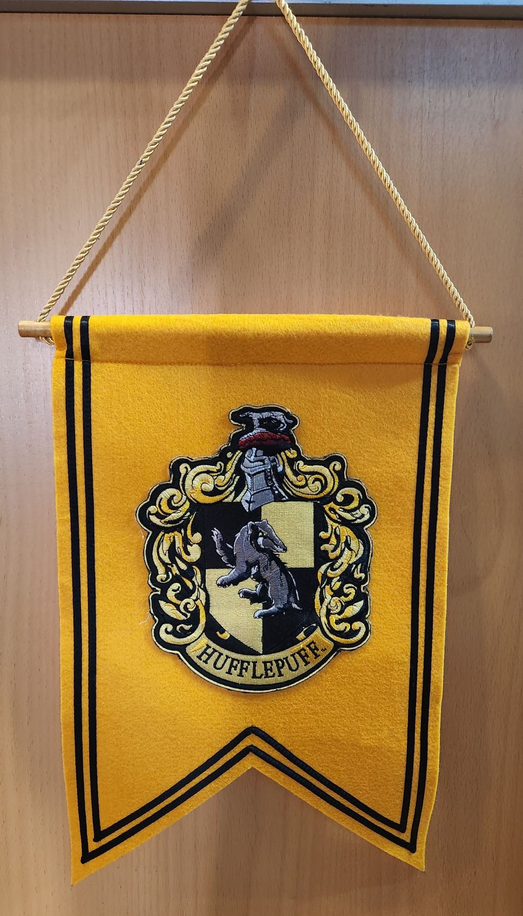 Harry Potter Huffle Puff Banner