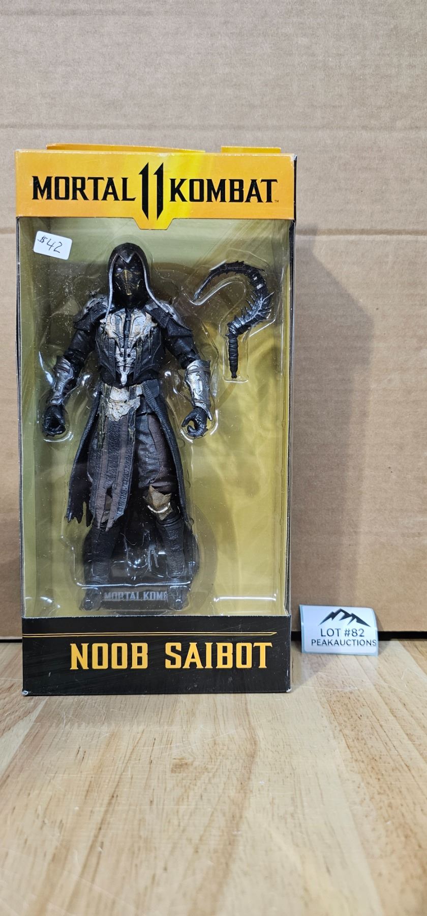 Lot of 1 Mortal Kombat 11 Action Figure - NOOB SAIBOT