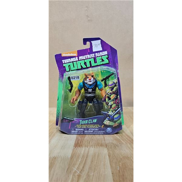 Lot of 1 Teenage Mutant Ninja Turtles Action Figure - Tiger Claw