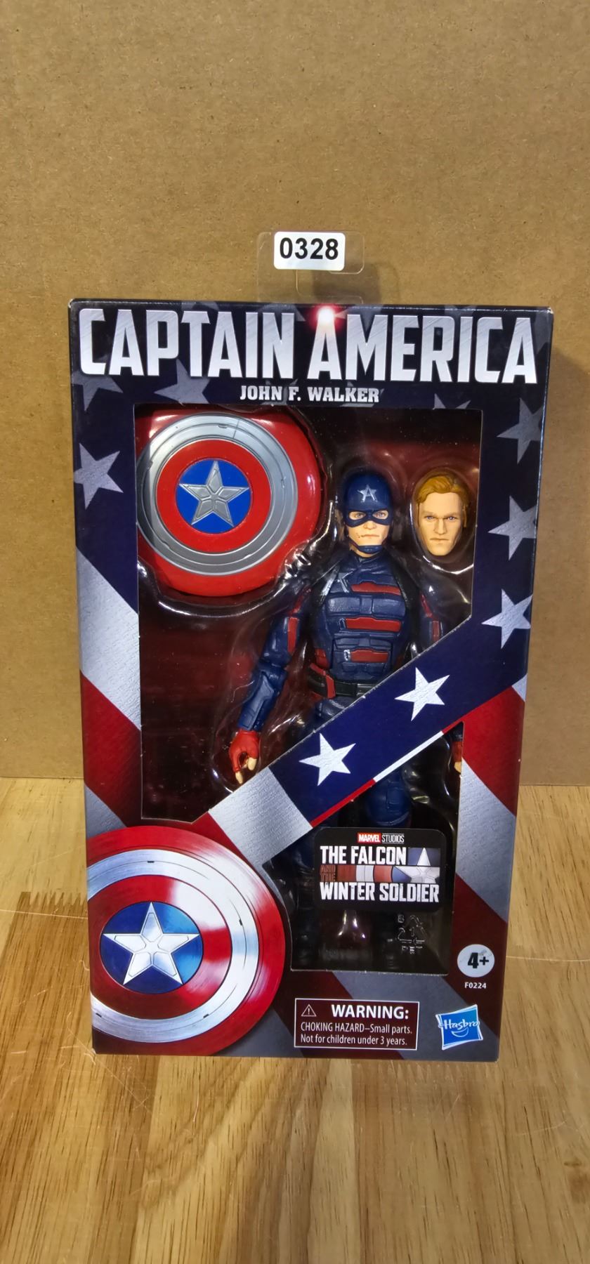 Lot of 1 Captain America John F. Walker Action Figure - The Falcon ...