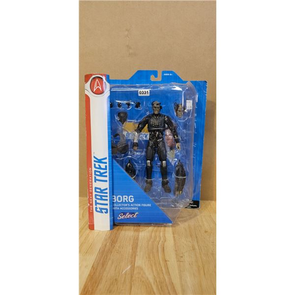 Lot of 1 Star Trek The Next Generation Action Figure - BORG