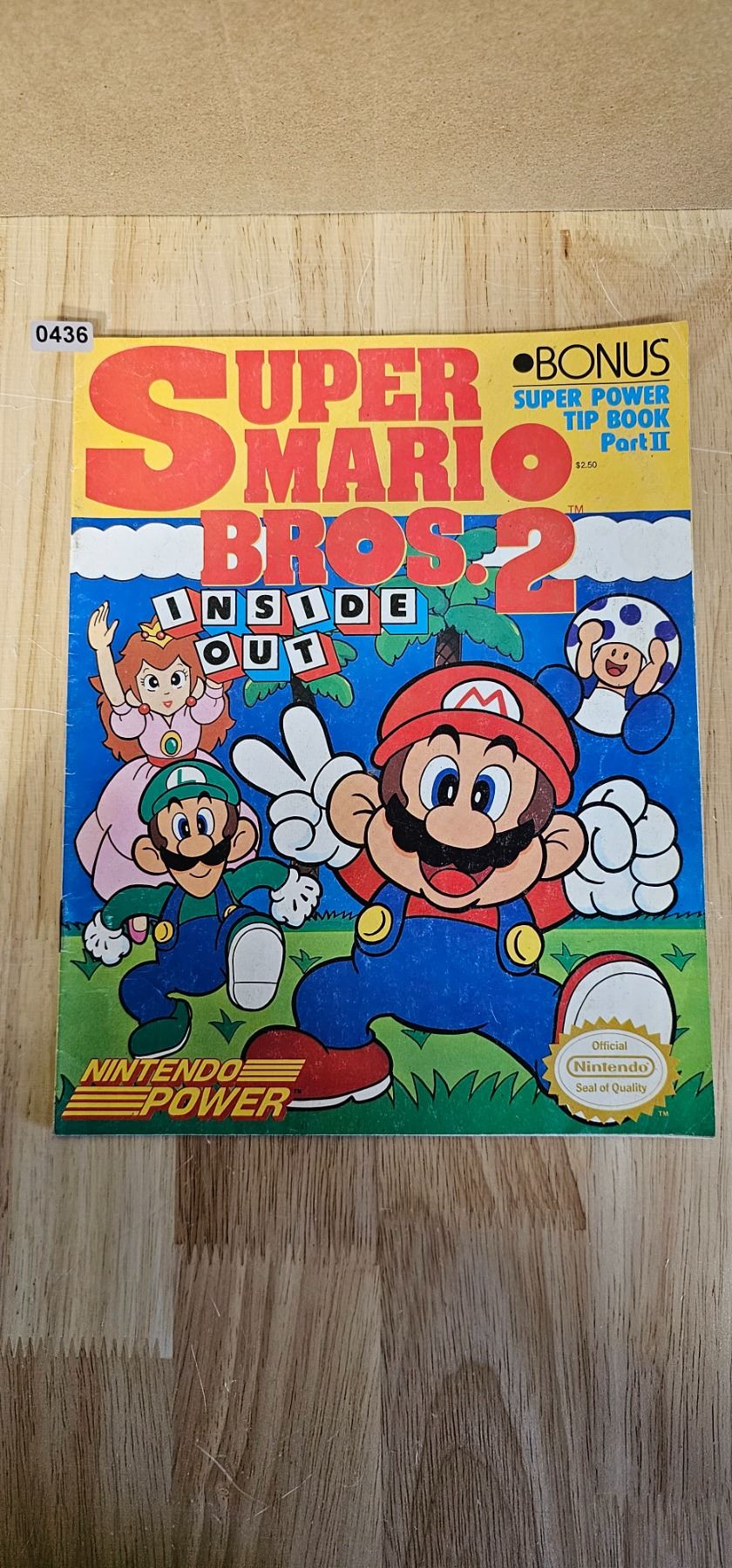 Lot of 1 Super Mario Bros. 2 Inside Out Magazine