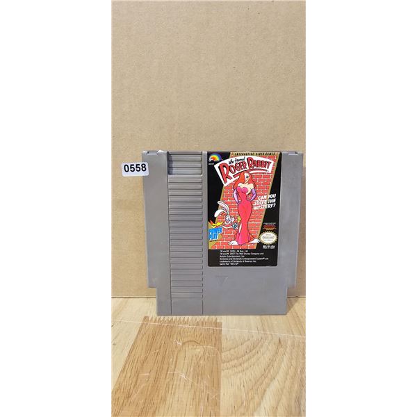 Lot of 1 NES Game - Who Framed Roger Rabbit