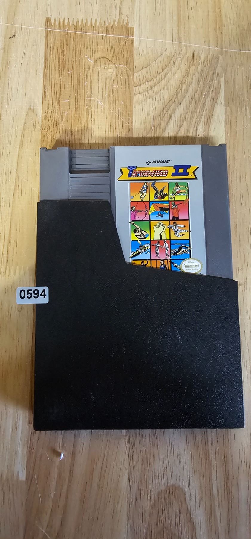 Lot of 1 NES Game - Track & Field II