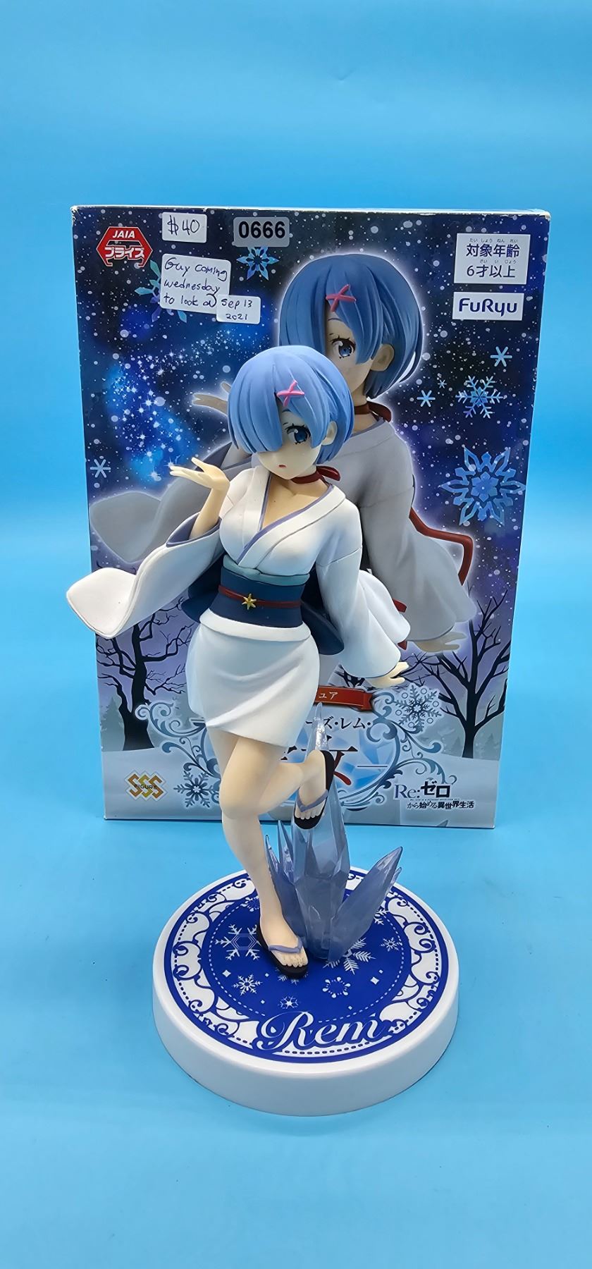 Lot of 1 Zero Another World SSS Figure Fairy Tale Snow Woman REM ...