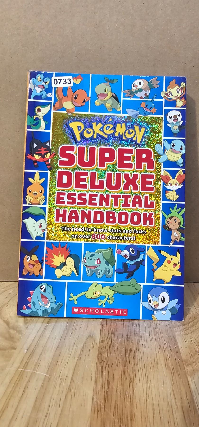 Lot of 1 Pokemon Super Deluxe Essential Handbook - Stats & Facts On ...