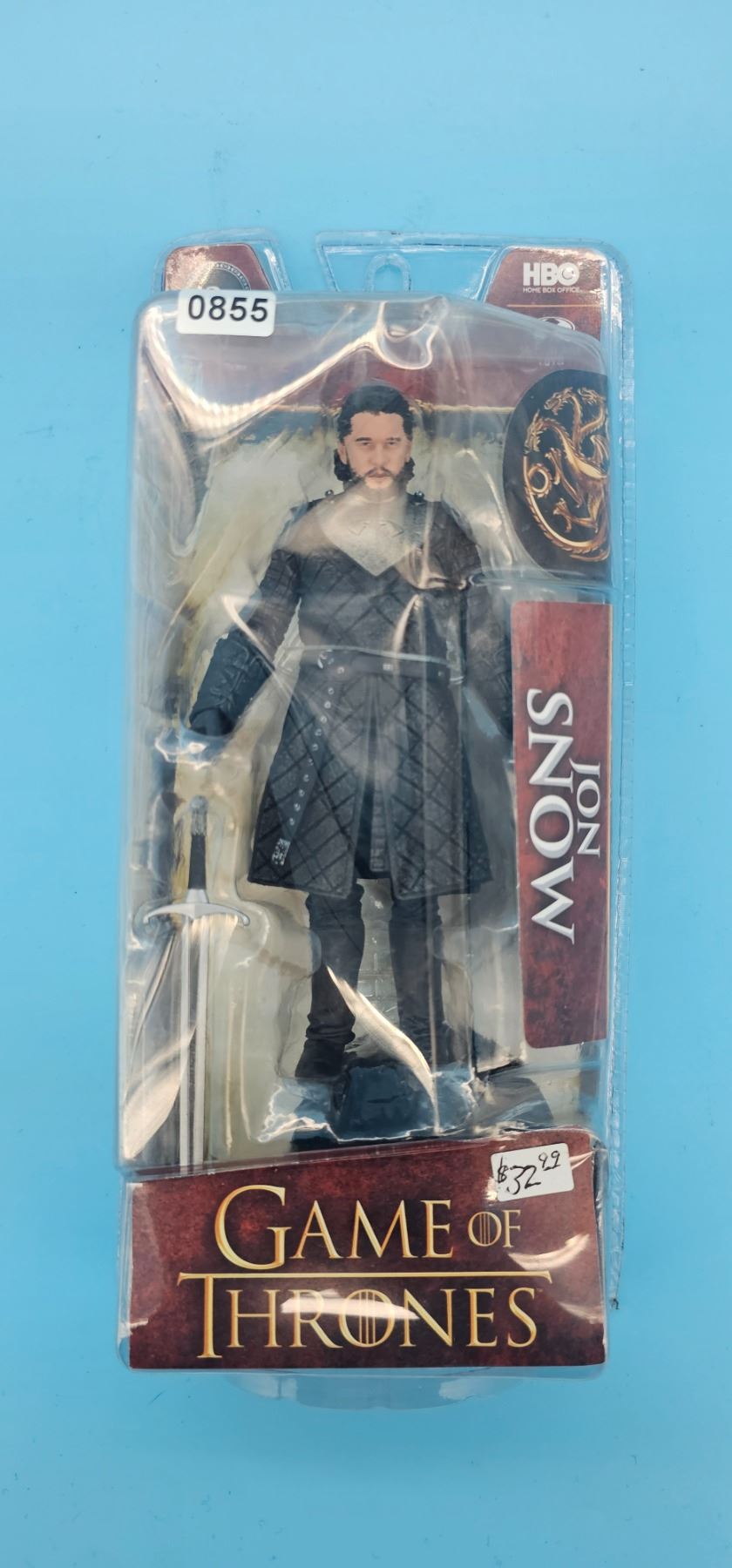 Lot of 1 Game Of Thrones Jon Snow Action Figure