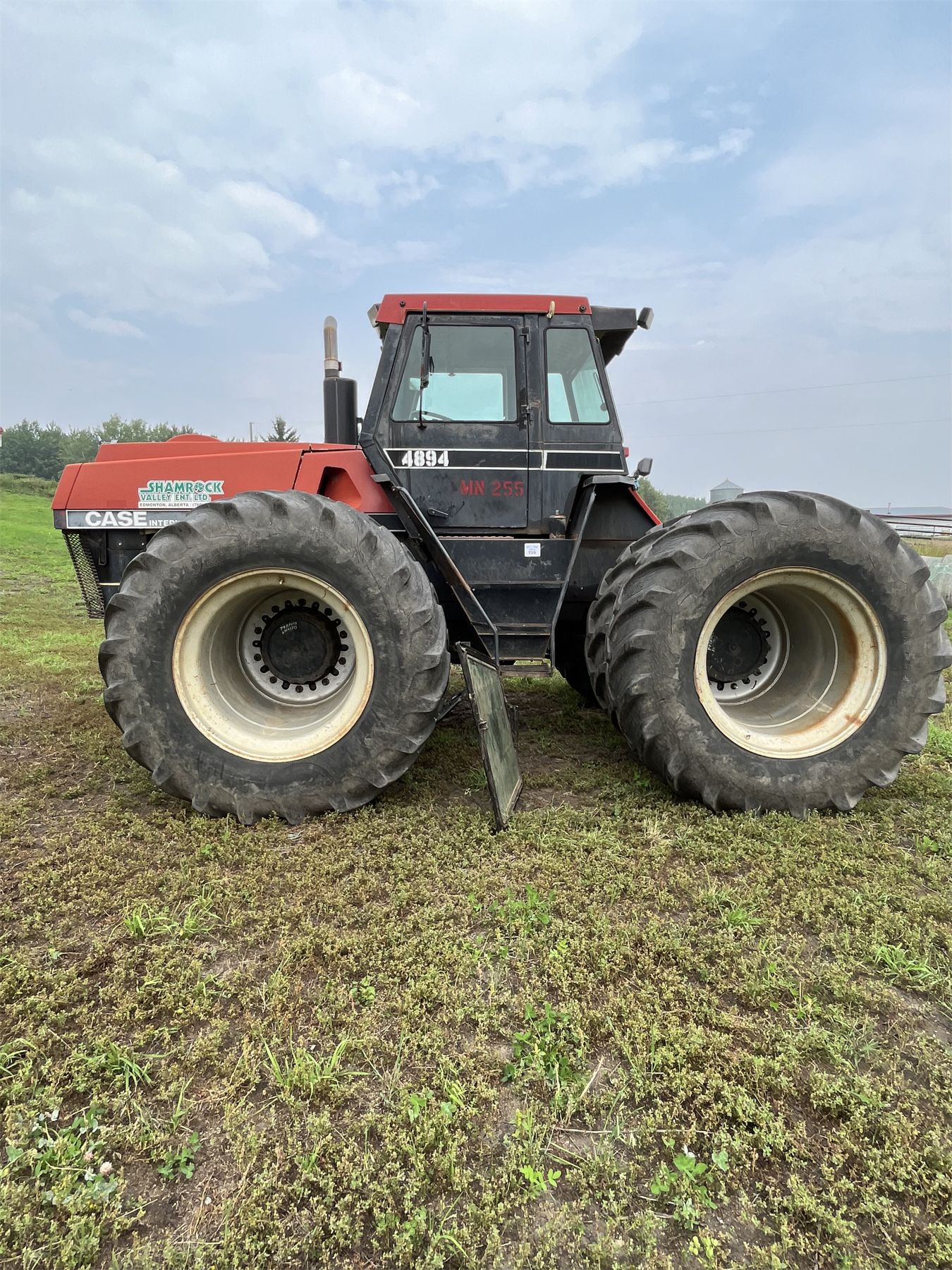 Case International 4894 Tractor, Approx 9489.7 Hrs, BIG 1000 PTO. c/w ...