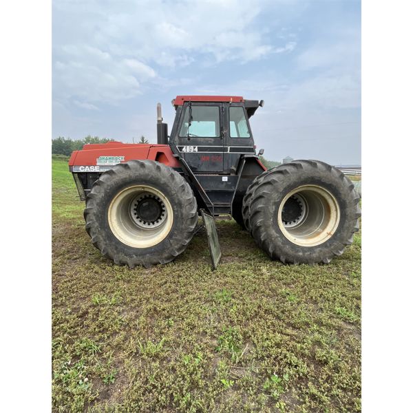 Case International 4894 Tractor, Approx 9489.7 Hrs, BIG 1000 PTO. c/w ...
