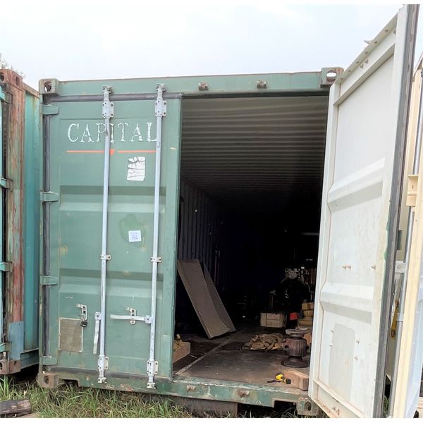 Sea Can 40FT - (items not included)