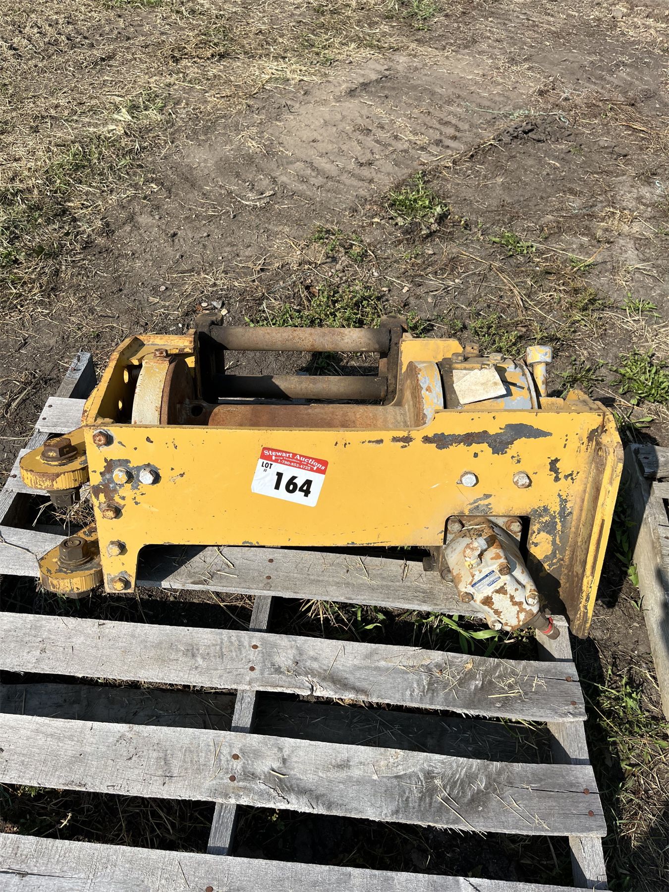 Braden Model AHU7-14. 0556431 CAT