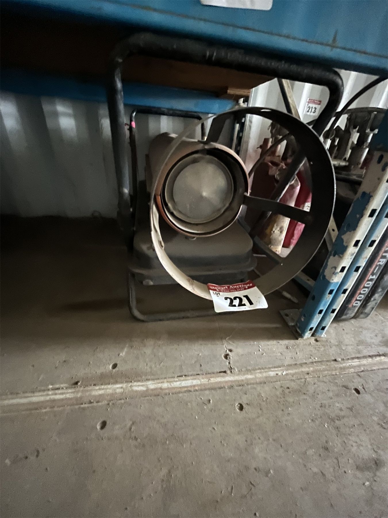 Payton, portable fire heater (oil) 210,000BTU