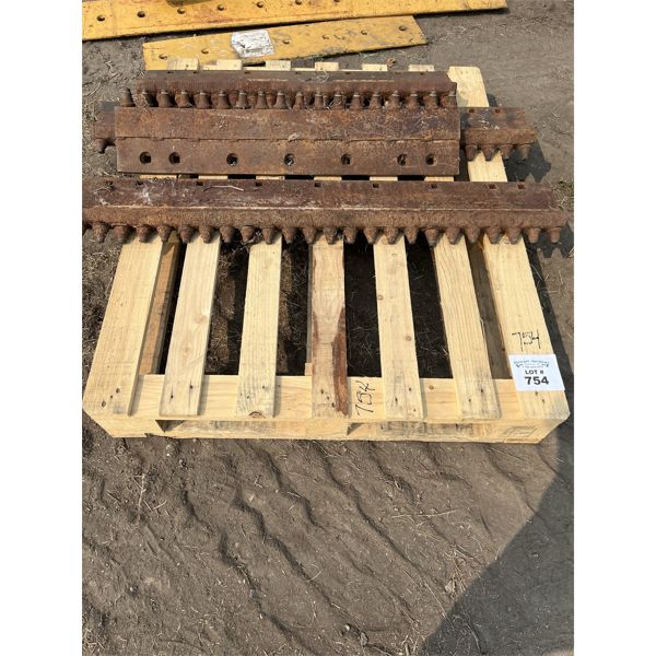 Conical Blades for Grader