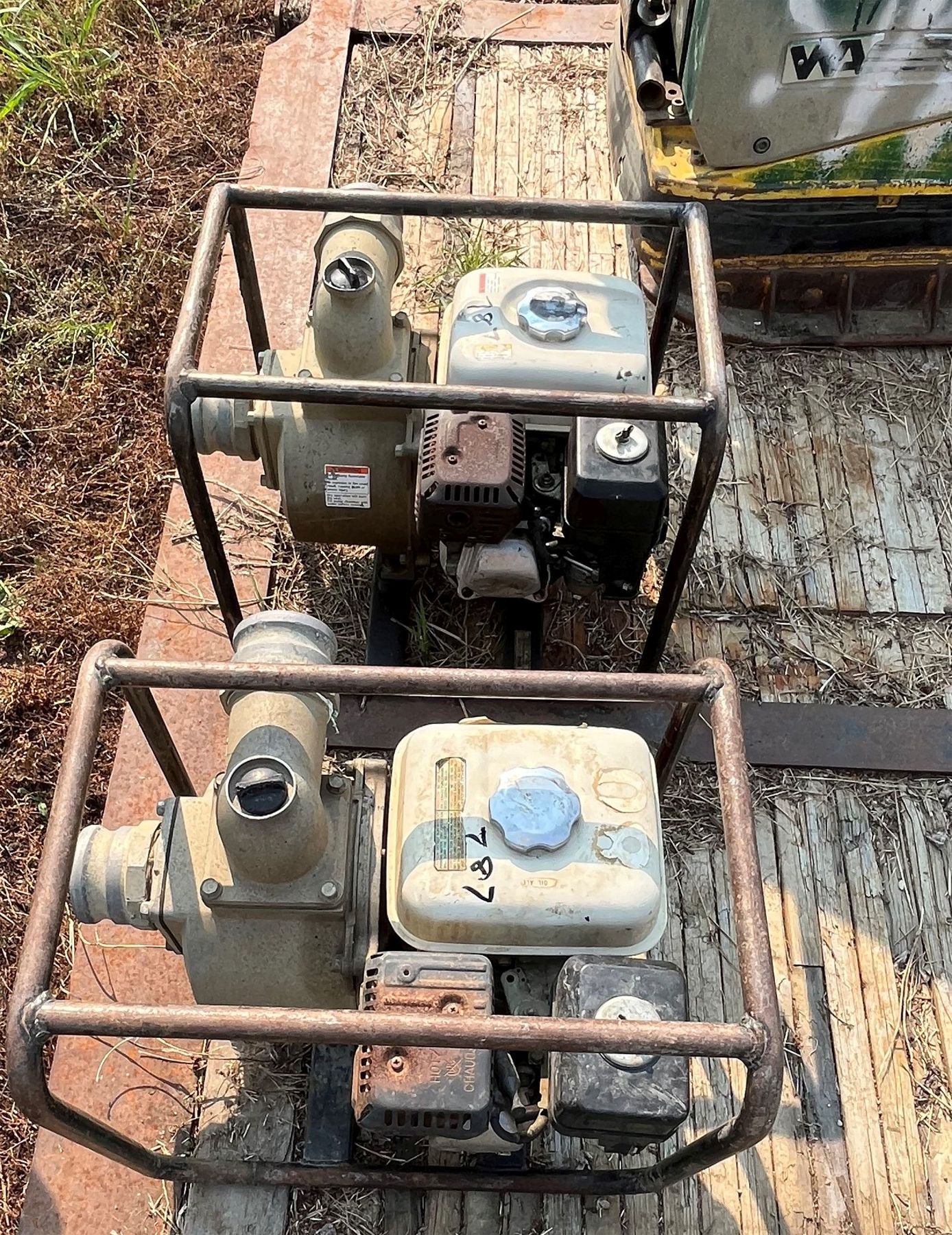 2 honda WB30XT Water pumps 3 inch