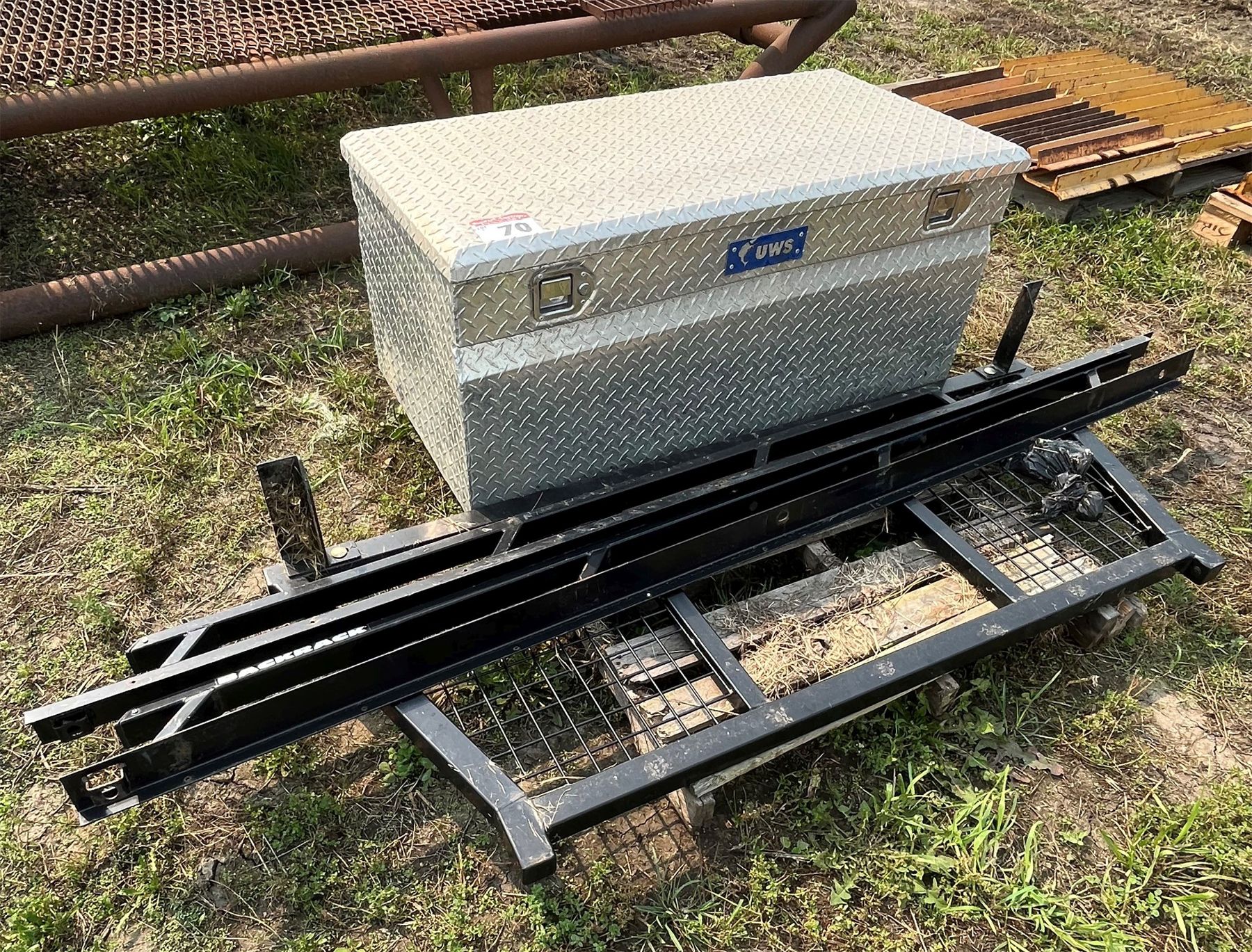 Headache rack. Truck box 2ftx 4ftx 22"deep