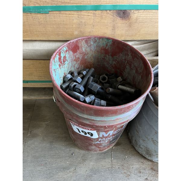 Bucket of bolt up