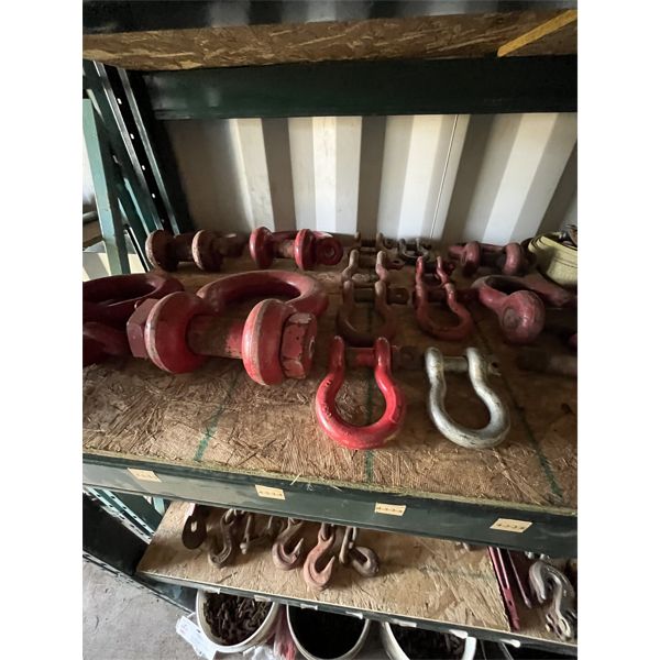 Small and Large Clevis