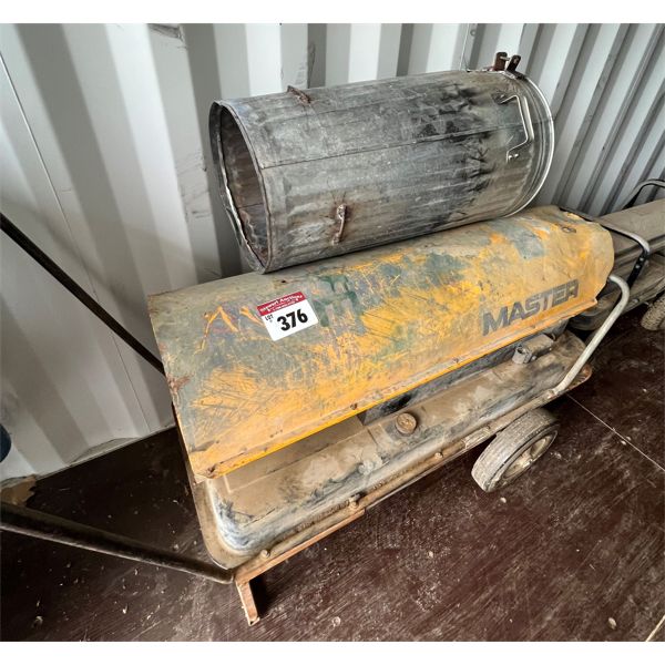 Master Heater 100 PSI - Fuel
