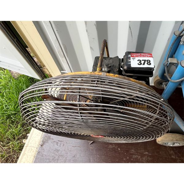 Dayton Fan - Briggs & Stratton Motor 3HP