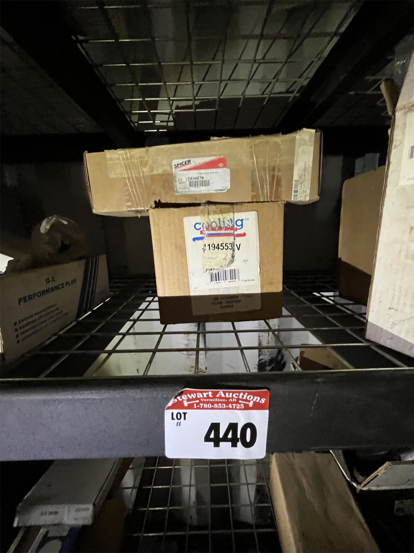 Knuckle pin kit spicer 328344TN, Heater Core BB11194553V - Cooling Depot