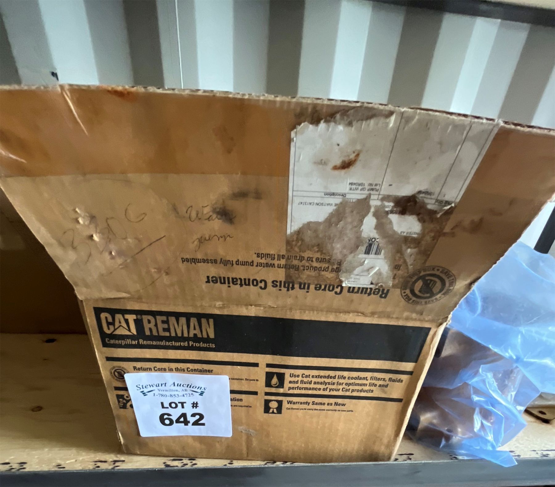 Water Pump Replacement CAT 10R0484