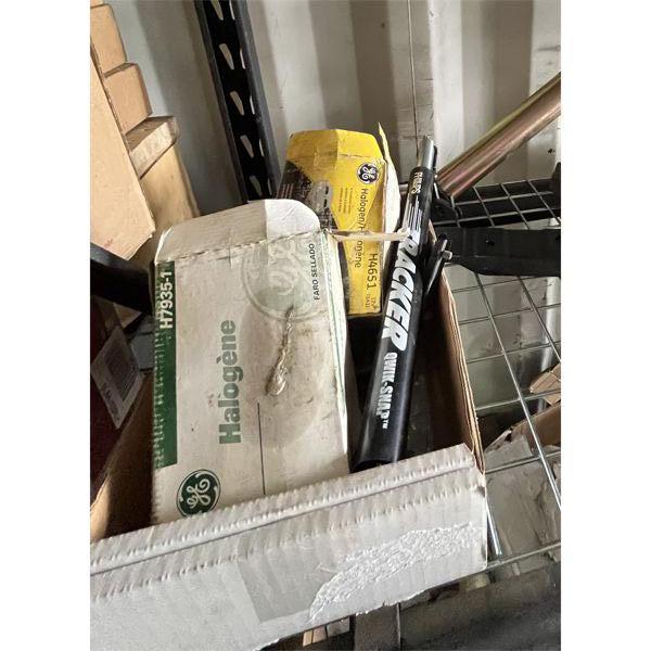 Halogen Lights, face shields, Quick-snap & Misc. 2- Tappets kit