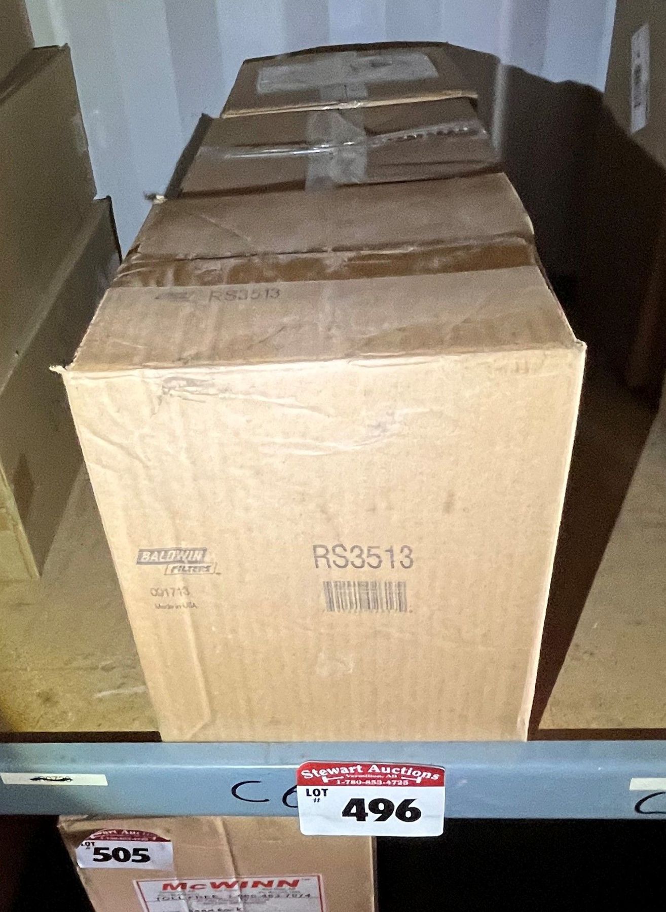 RS3513 x 3 Baldwin- Radial Seal Air Filter Elements, Inner Air Element