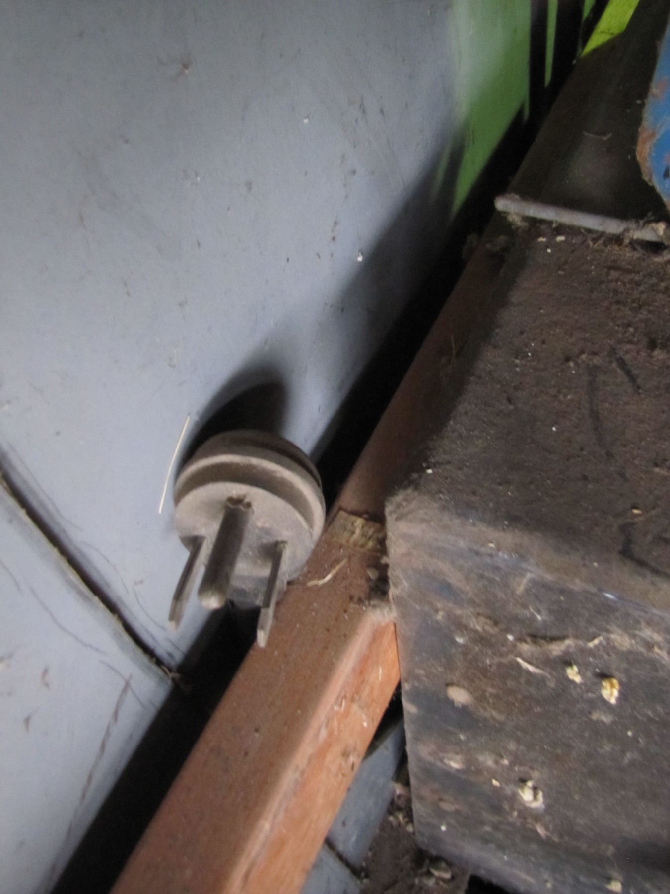 Miller Thunderbolt AC - DC arc welder with welding rods and helmet etc